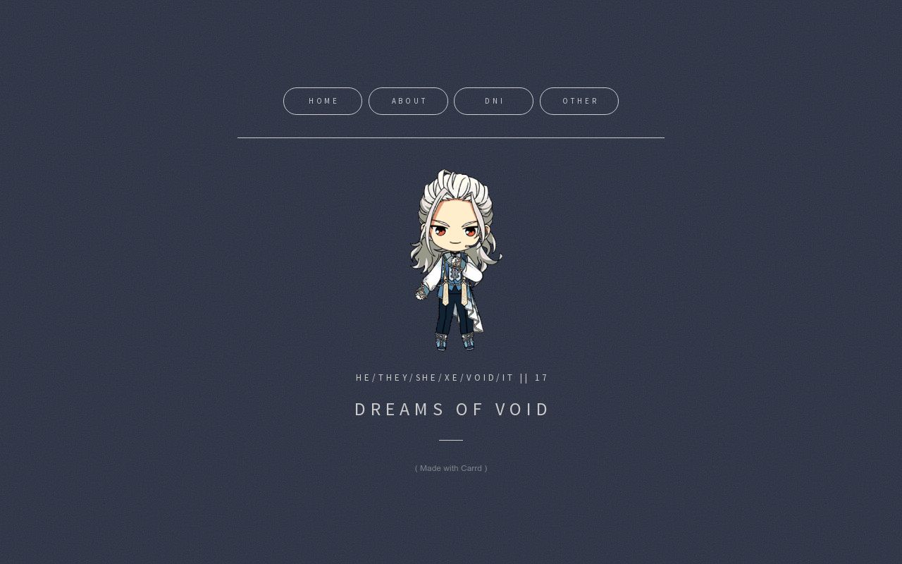 Dreams of void